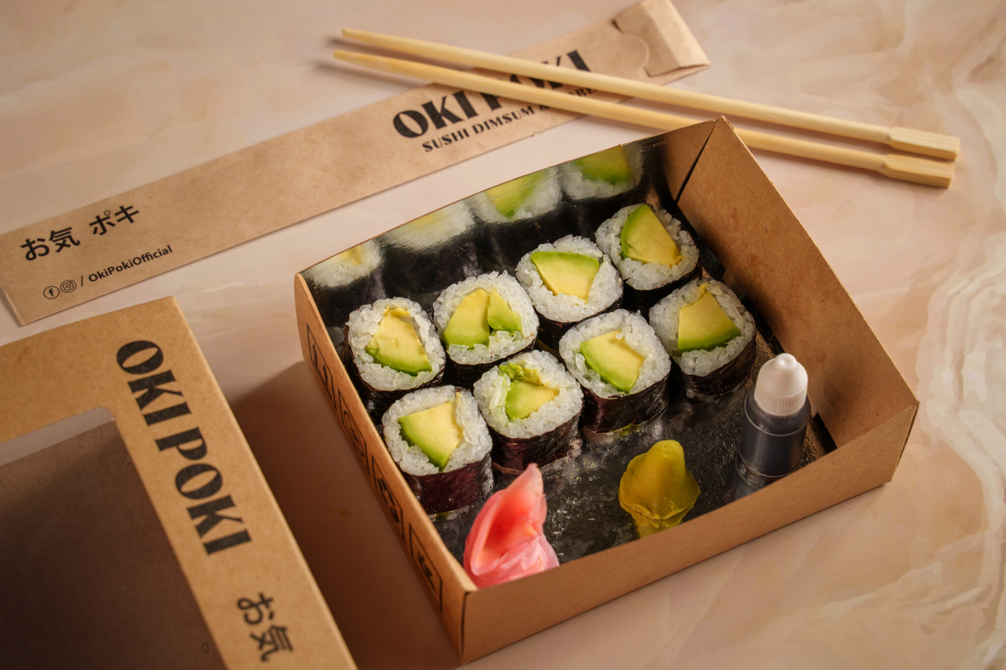 Oki Poki Asian delivery kitchen near you